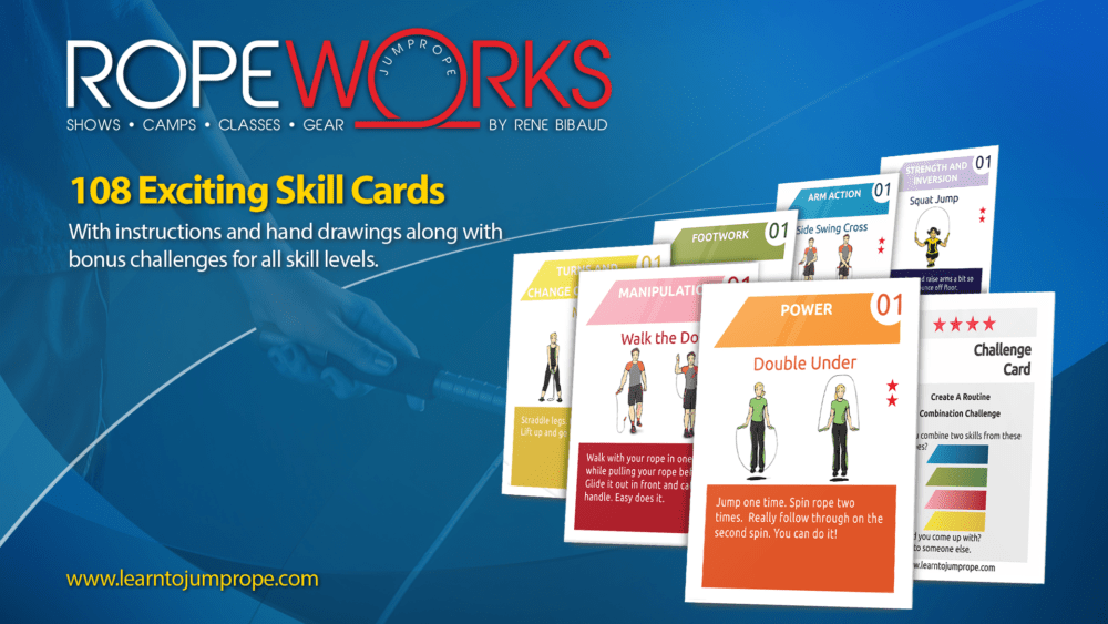 Skill Cards and Binder – The Art of Jumping Rope