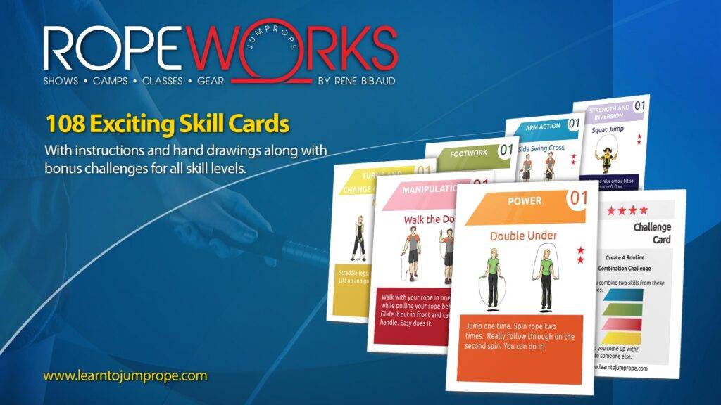 Jump Rope Skill Builders – The Art of Jumping Rope