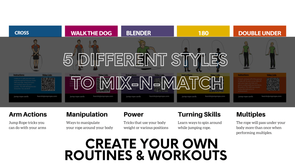 The Jump Rope Deck – The Art of Jumping Rope