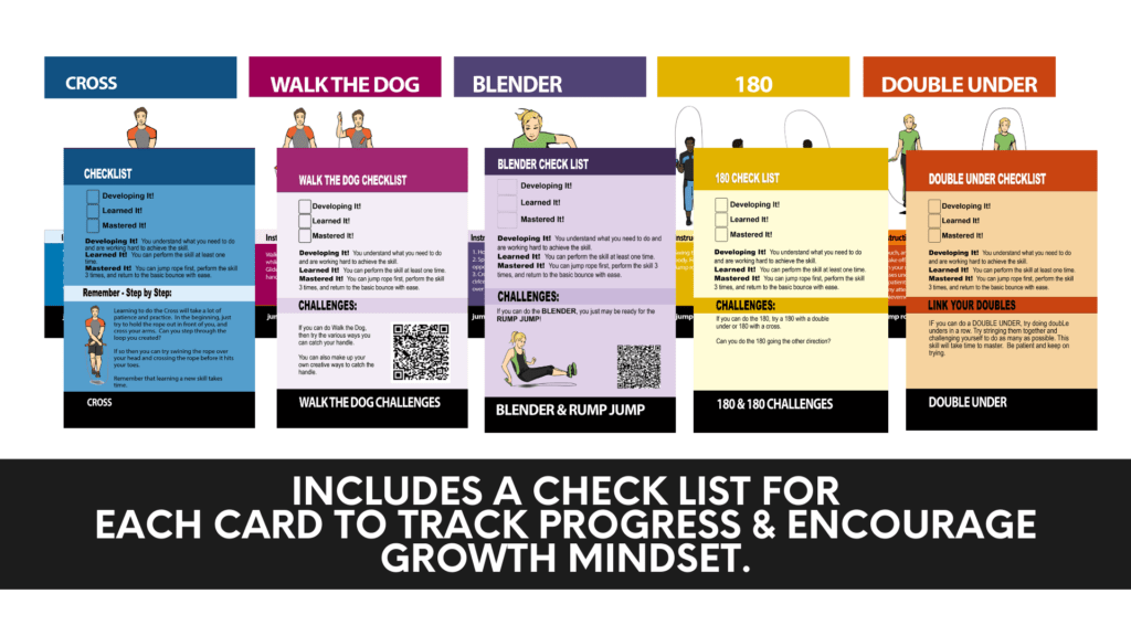 The Jump Rope Deck – The Art of Jumping Rope