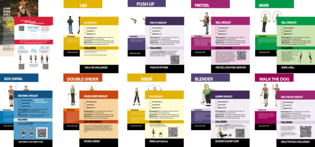 The Jump Rope Deck – The Art of Jumping Rope